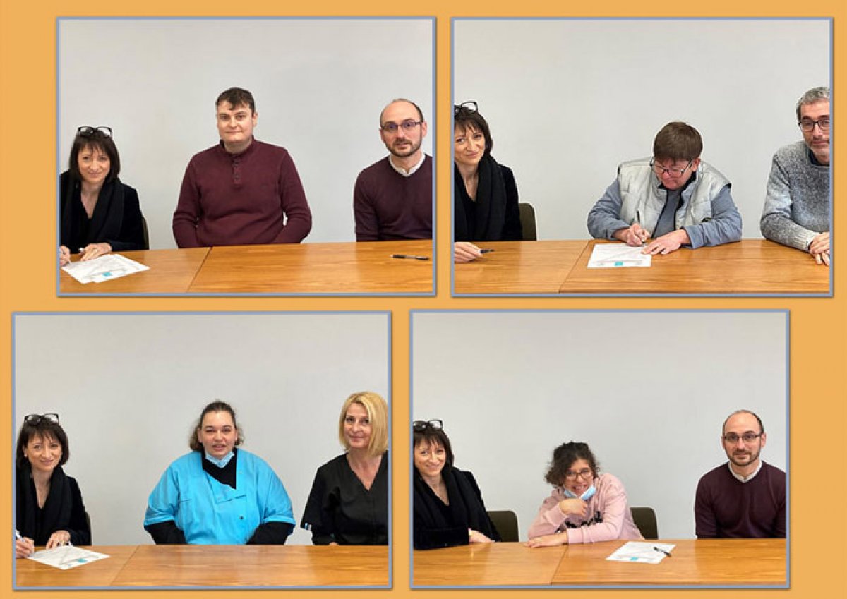 Différent et compétent – La promotion 2023 de l’ESAT - APSAH